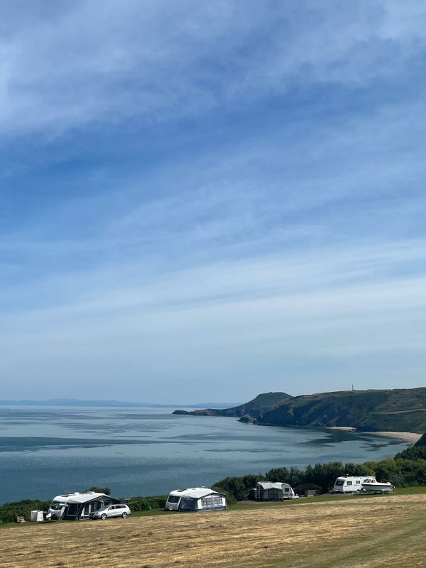 Touring Caravans - Llety Caravan Park Tresaith